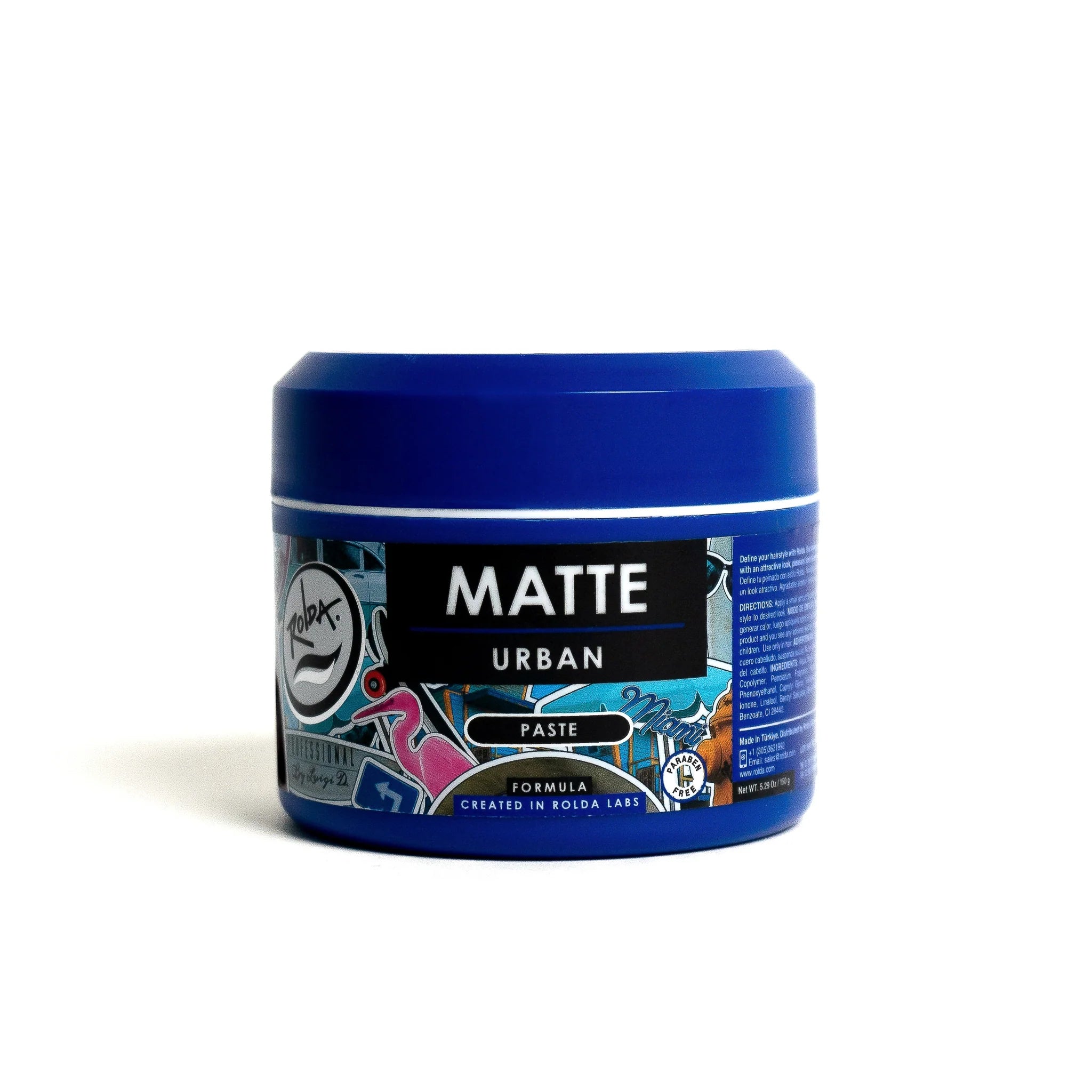 Rolda - Urban Molding Matte Paste Hair for Men – JCAVES
